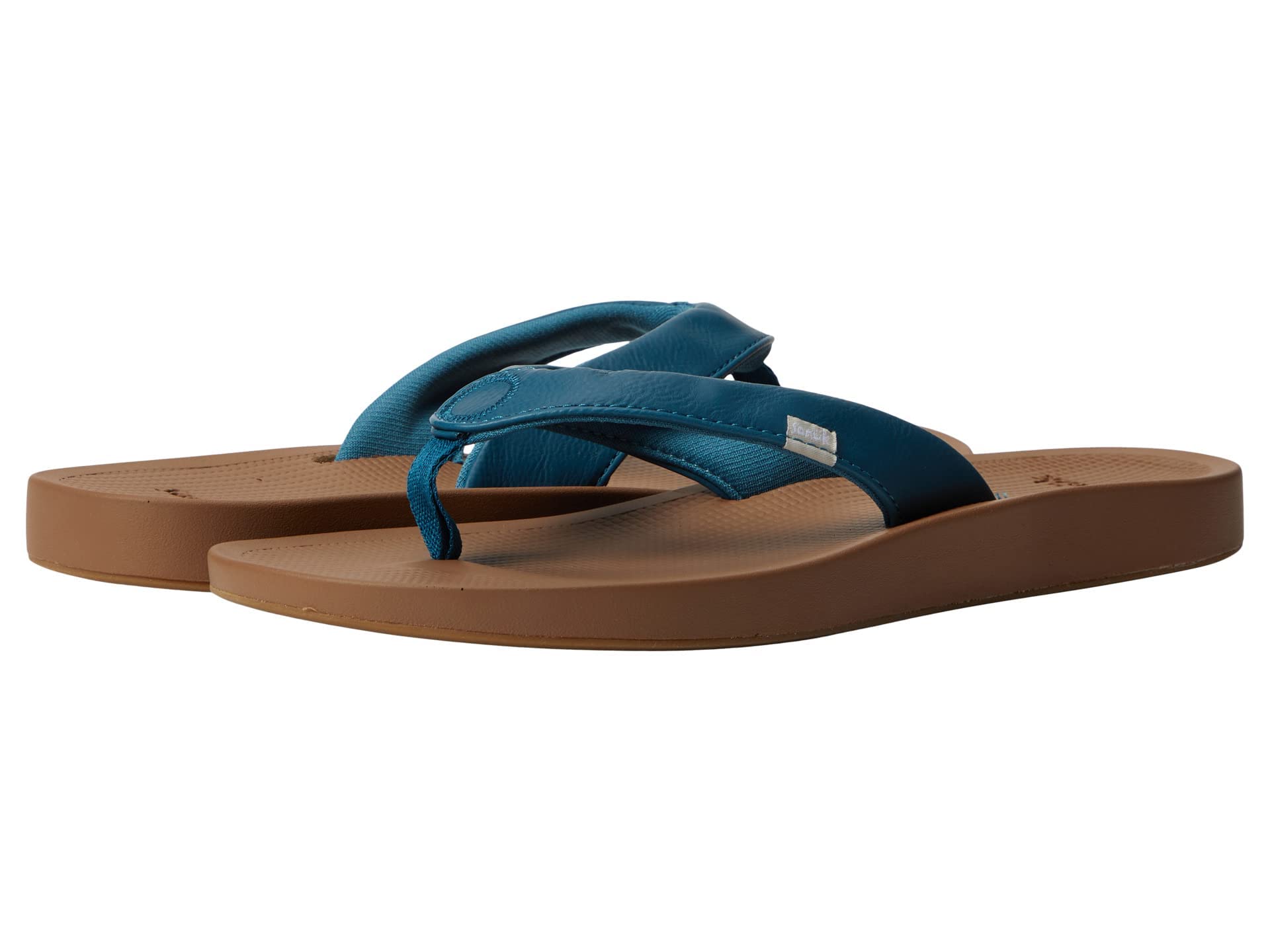 Sanuk Cosmic Yoga Mat Deep Teal 8 B (M)