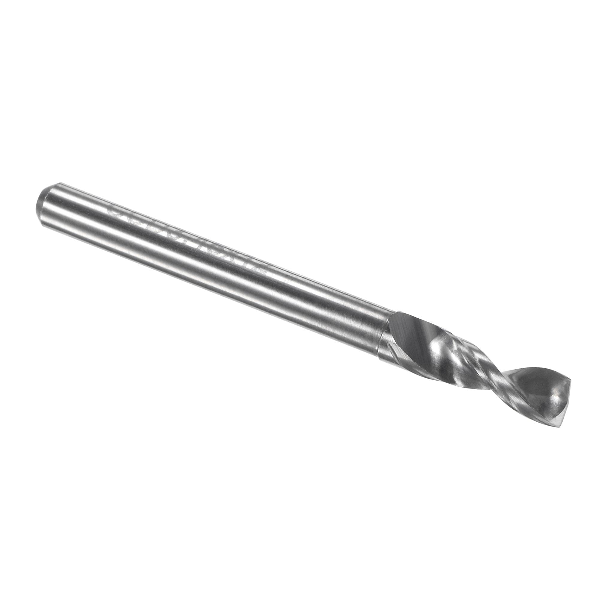 uxcell PCB Drill Bits 3.45mm Tungsten Carbide Spiral Flute Jewelry CNC Engraving Print Circuit Board Micro Drill Bits 1/8" Shank