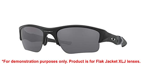 Oakley Original Flak Jacket XLJ OO9009 Black Iridium Polarized Replacement Lenses For Men For Women