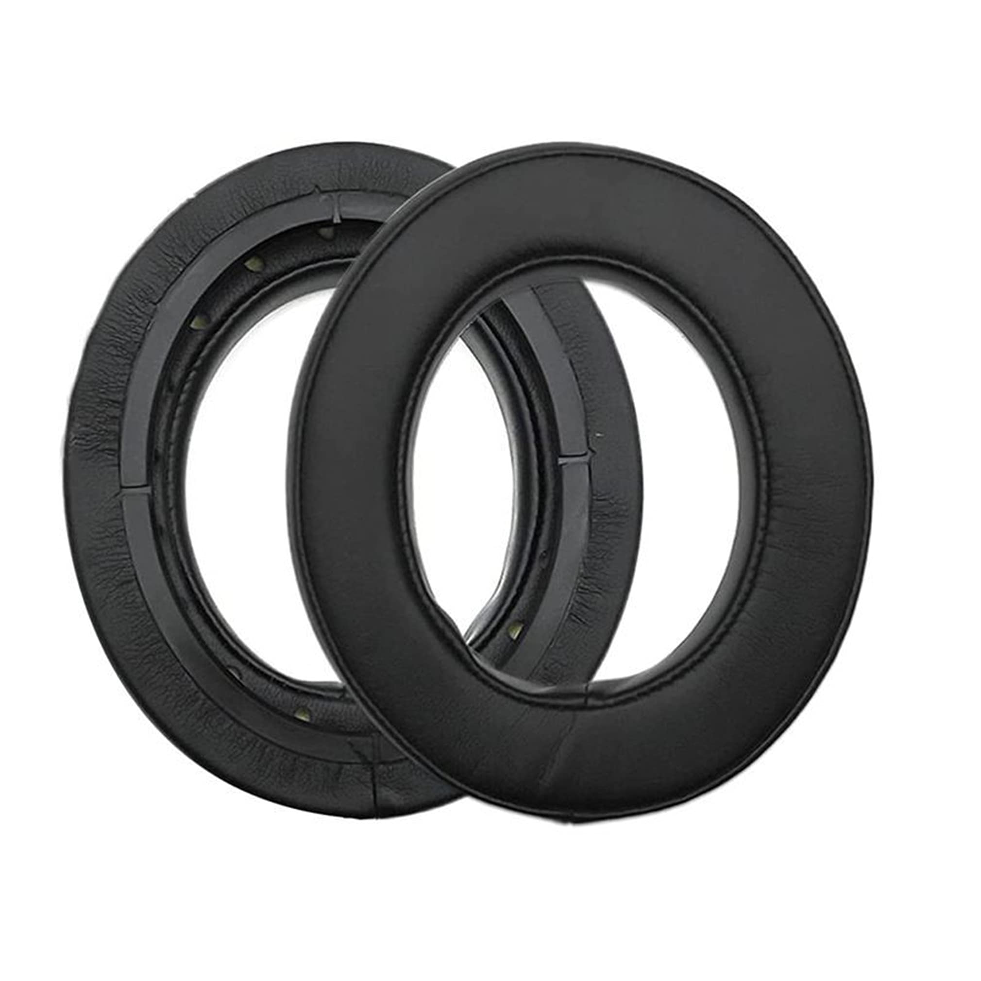 Replacement Ear Pads/Ear Cushions (2 Pack / 1 Pair) Compatible with Corsair HS50 Pro HS60 HS70 Noise Cancelling, Uni-Directional Microphone Stereo Gaming Headset Headphon Earpad Repair Parts