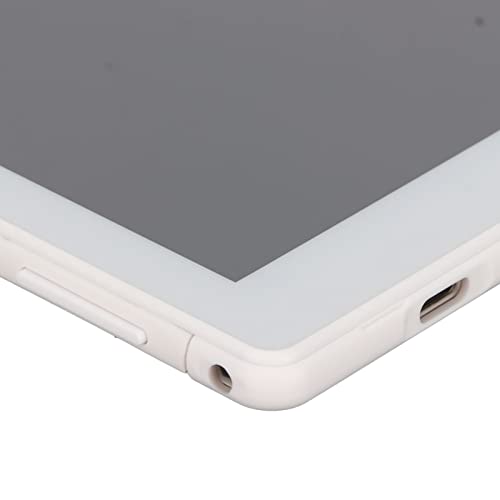 Yoidesu 8in Tablet, WiFi Gaming Tablet HD 4GB and 64GB Memory 8 Million 16 Million Pixels, Portable Tablet PC Dual SIM 3G Call US Plug 110 to 240V (Gold)