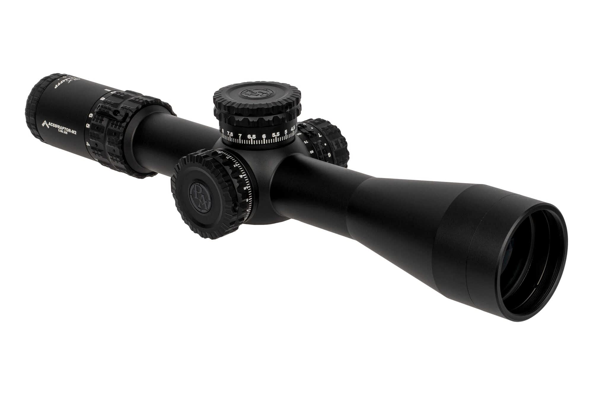 Primary Arms GLx 2.5-10x44FFP Rifle Scope - Illuminated ACSS-RAPTOR-M2-5.56/5.45/.308