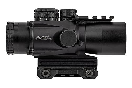 Primary Arms SLX 3x32mm Gen III Prism Scope - ACSS-300BLK/7.62x39 Reticle
