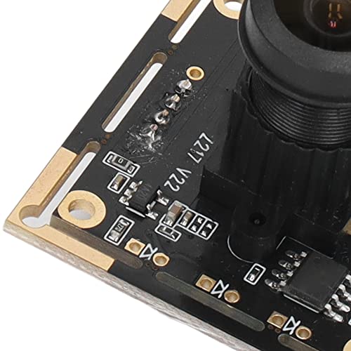 USB Camera Module, Device Embedded Camera Module OV9732 Photosensitive Chip HD 1280x720 Resolution 180 Degree Distortion Panorama for Industrial System