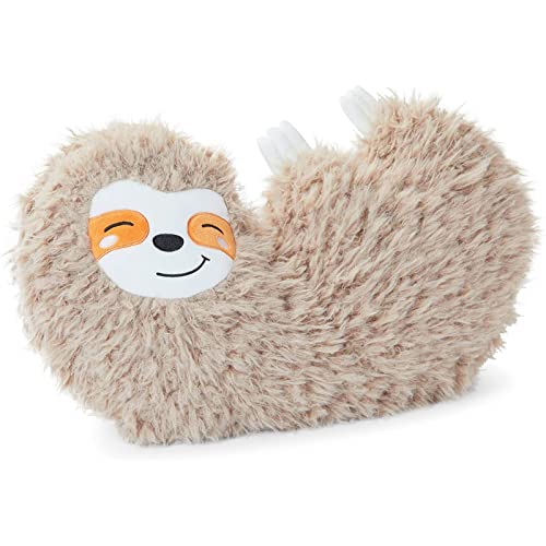 Okuna Outpost Sloth Seat Belt Pillow, Car Seat Cushion (17.5 x 10.5 x 5 in)