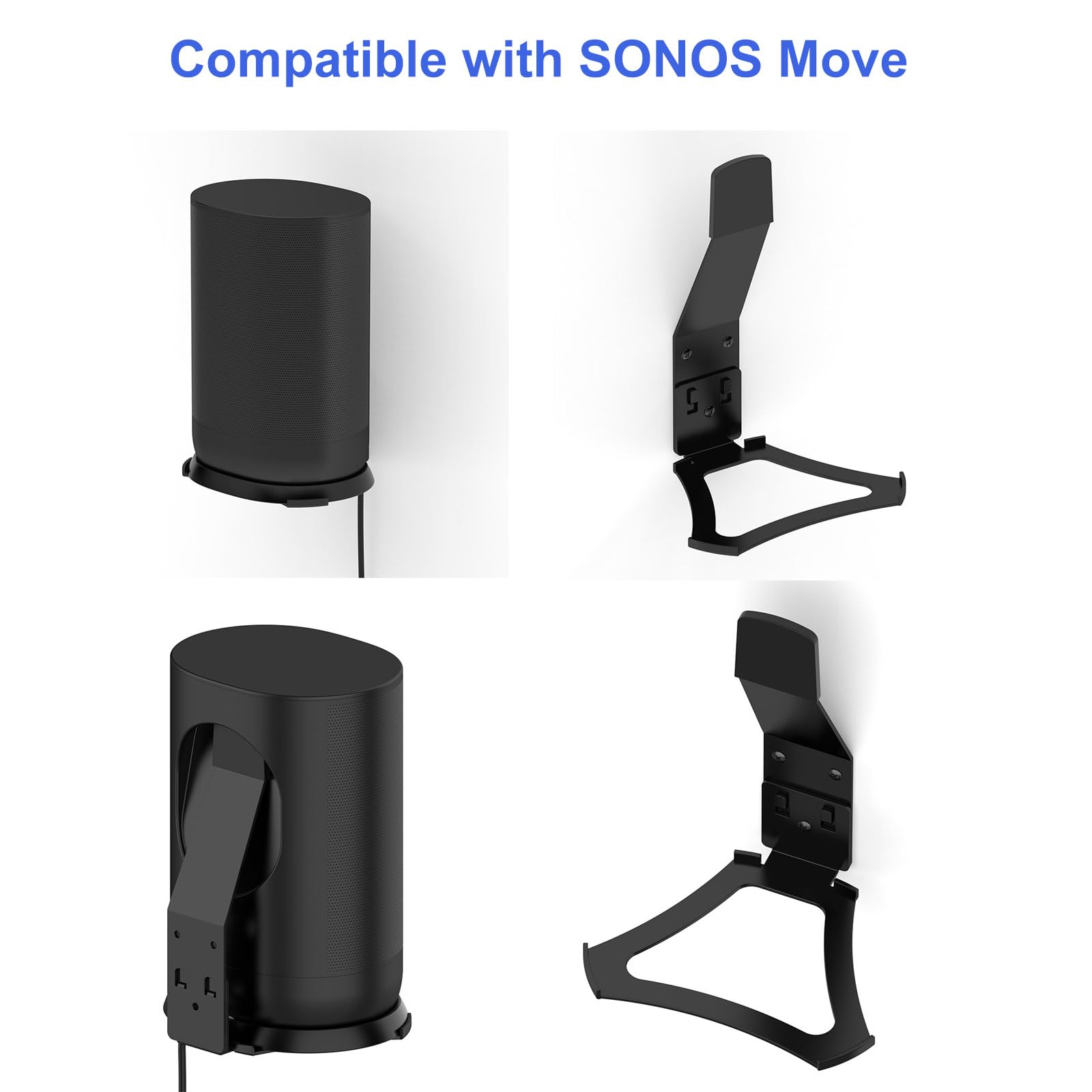 Mixblu Wall Mount Compatible for Sonos Move