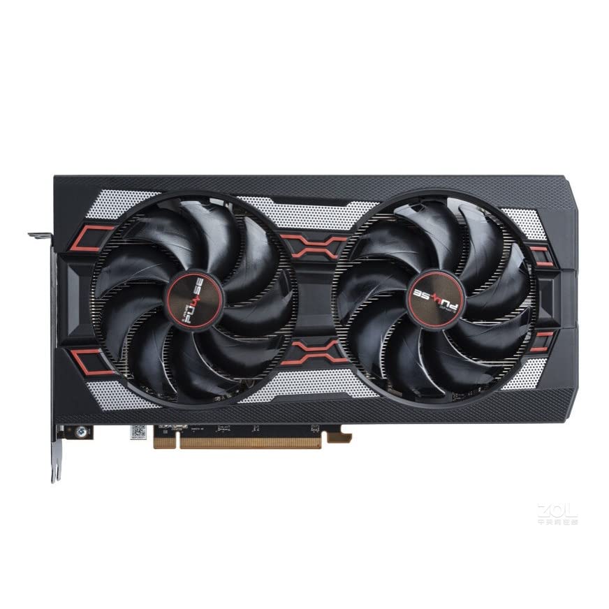 ZQXHTC for Sapphire Pulse AMD Radeon RX 5700 XT 8G GDDR6 OC Graphics Card