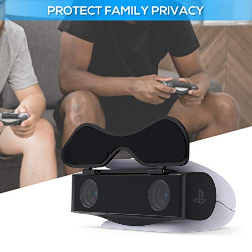 Privacy Cover for PS5 Camera, Privacy Shield Protective Lens Cover for PS5 HD Camera (Camera NOT Included)