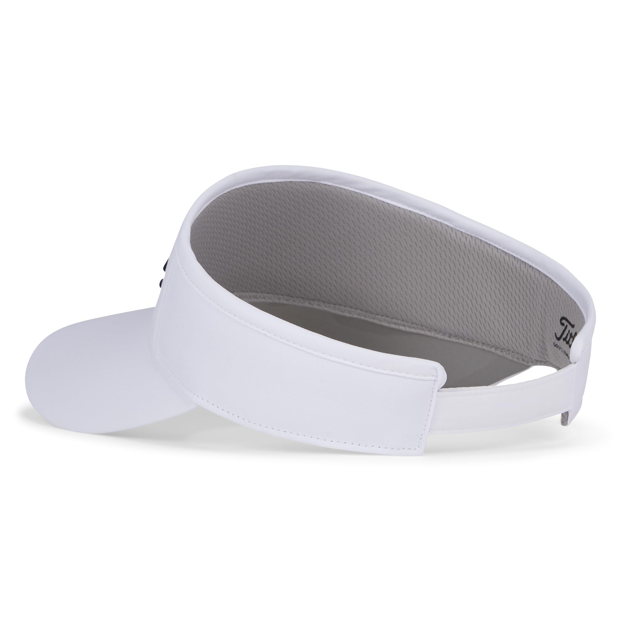Titleist Women's Standard Sundrop Visor, White/Black, One Size