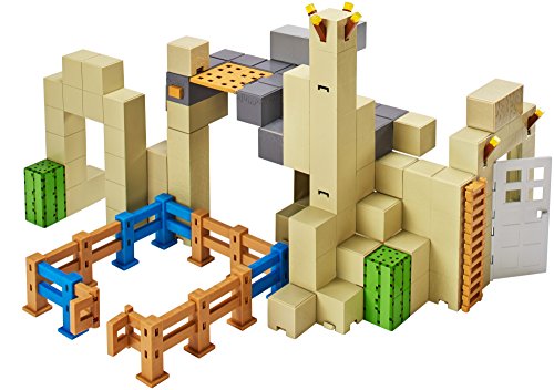 Mattel Minecraft Sandstone Settlement Expansion PLAYSET
