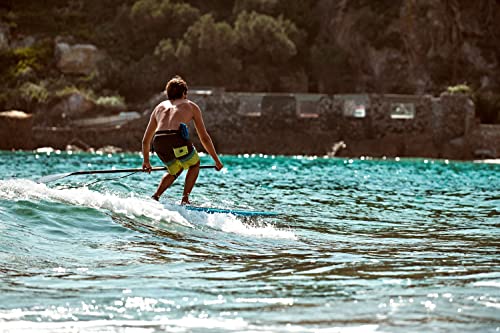 Restube Extreme Wild Swimming Safety Buoy for Use in Rough Conditions – Open Water Buoyancy Aid for Swimmers, Surfers & Lifeguards – One-Pull Inflatable Mechanism with Whistle