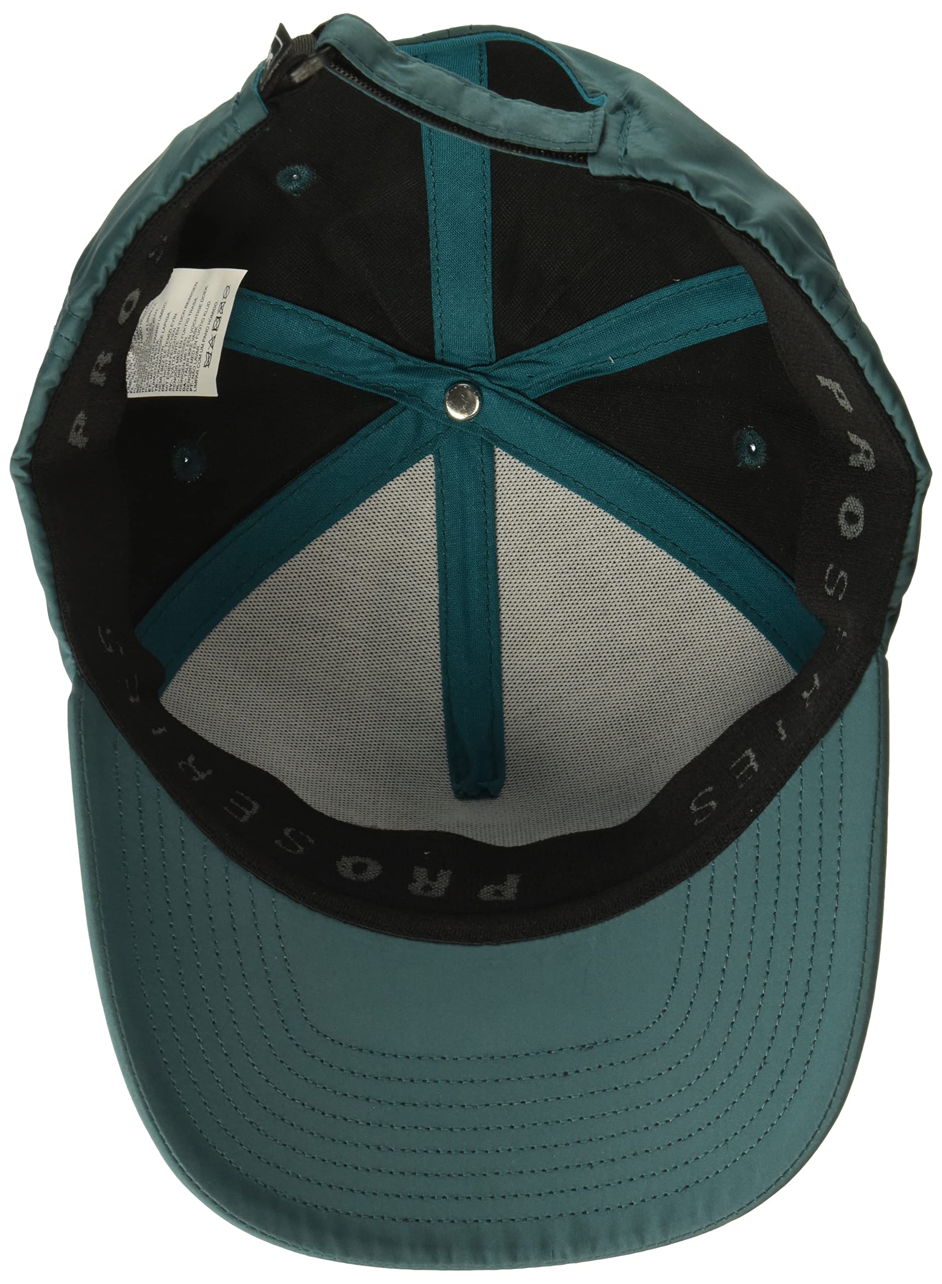 PGA TOUR Men's Printed Stripe Golf Cap, Bright White, One Size