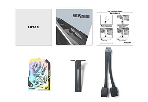 ZOTAC Gaming GeForce RTX 4070 Ti Trinity DLSS 3 12GB GDDR6X 192-bit 21 Gbps PCIE 4.0 Gaming Graphics Card, IceStorm 2.0 Advanced Cooling, Spectra 2.0 RGB Lighting, ZT-D40710D-10P