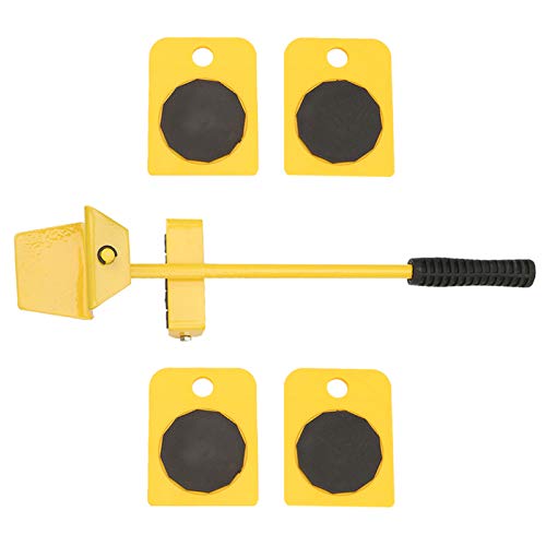 MEKOTRIN Furniture Transport Set Plate Shifter Sliders Lifters Heavy Objects Yellow Movers Panel Carriers, MEKOTRIN618zrv0h5m