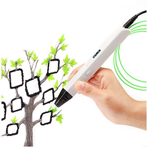 MYNT3D ABS 3D Pen Filament Refill Pack (10 Color, 3m Each) & PLA 3D Pen Filament Refill Pack (10 Color, 3m Each)