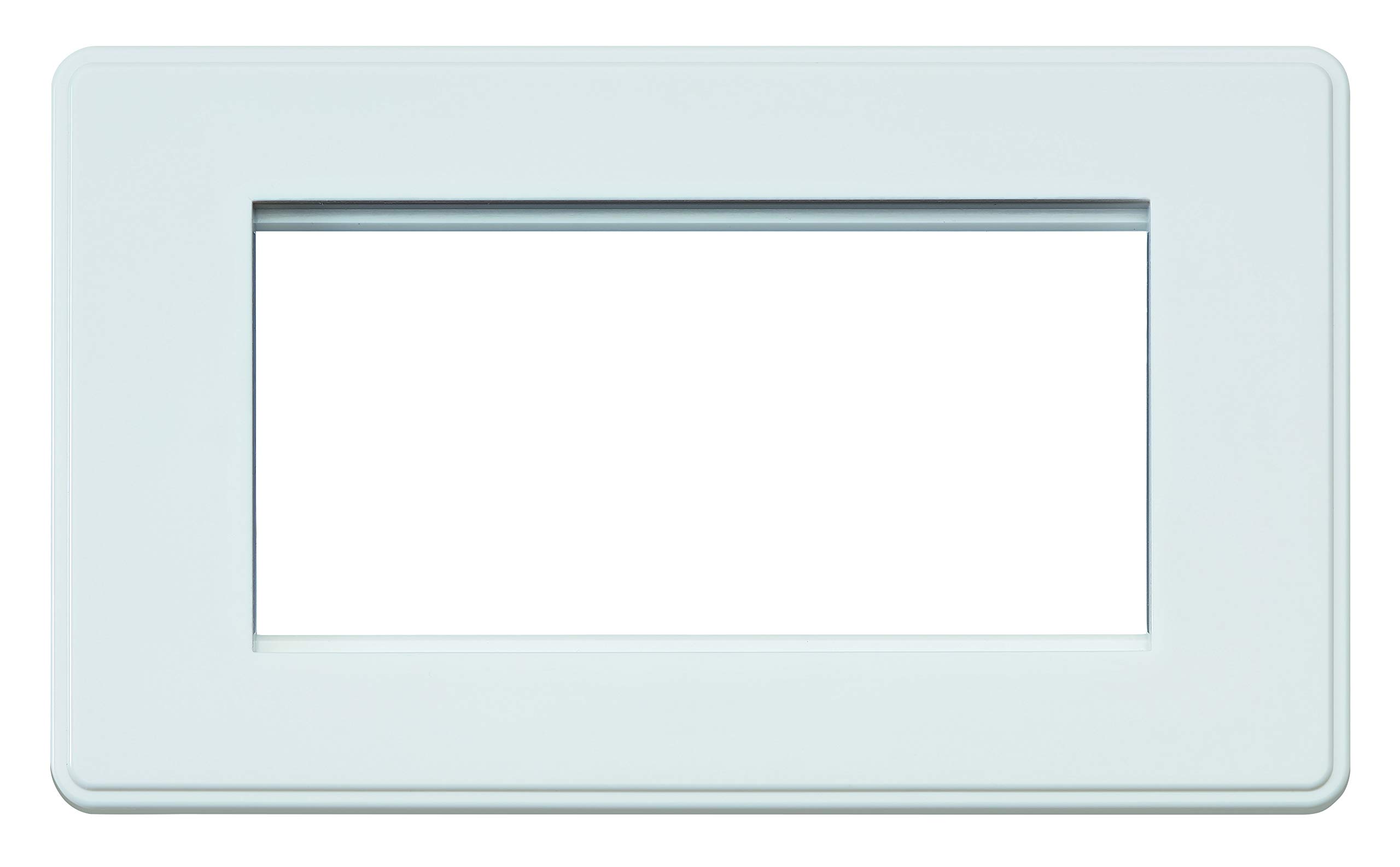MK Electric Dimensions 4 Module Euro Frame Frontplate
