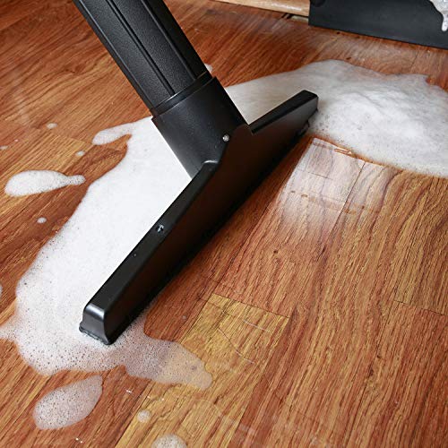 WORKSHOP Wet/Dry Vacs Vacuum Accessories WS25054A Shop Vacuum Attachment Kit For Use With A Shop Vacuum With Homeowners In Mind, Black