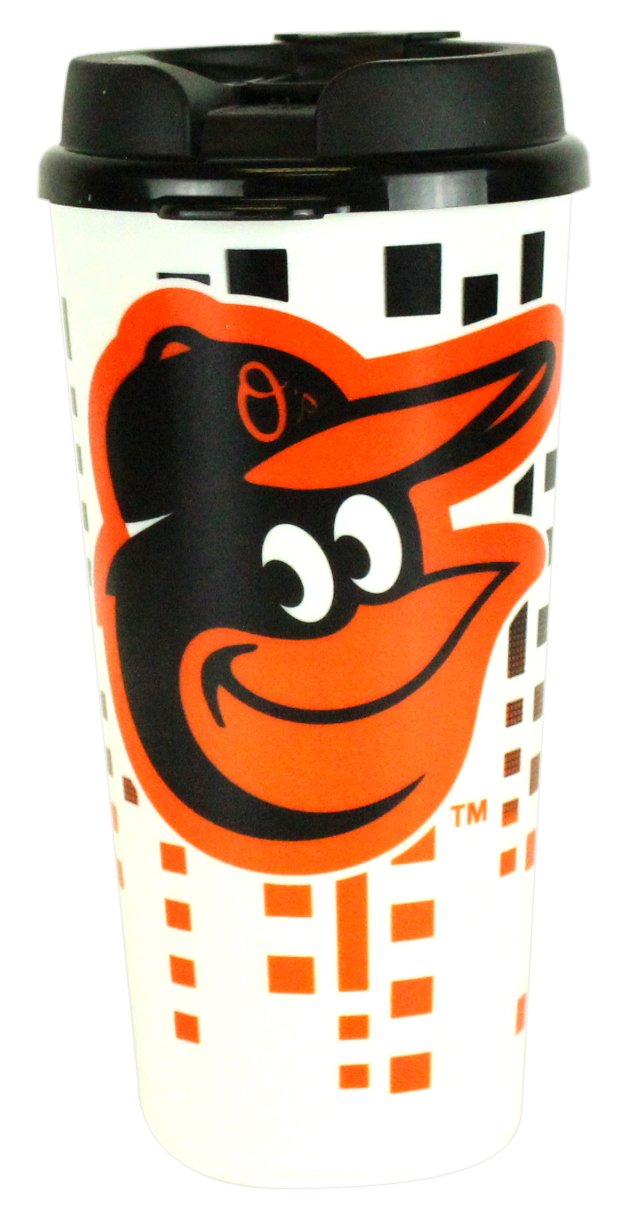 MLB Baltimore Orioles Hype Travel Cup, 32-ounce