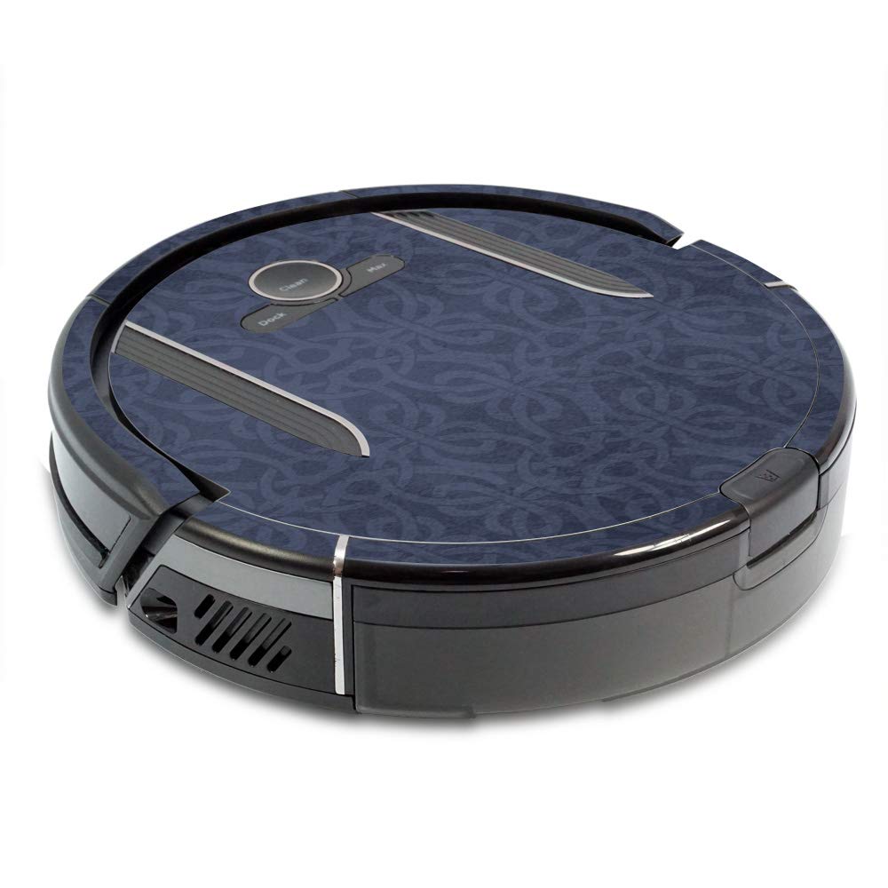 MightySkins Skin Compatible with Shark Ion Robot R85 Vacuum Minimal Cover - Charcoal Lattice | Protective, Durable, and Unique Vinyl wrap Cover | Easy to Apply, Remove | Made in The USA