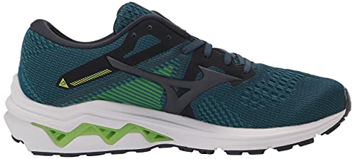 Mizuno Men's Wave Inspire 17, Harbor Blue/India Ink, 11.5