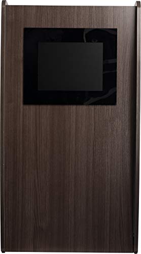 Oklahoma Sound Vision Lectern with Screen, Ribbonwood