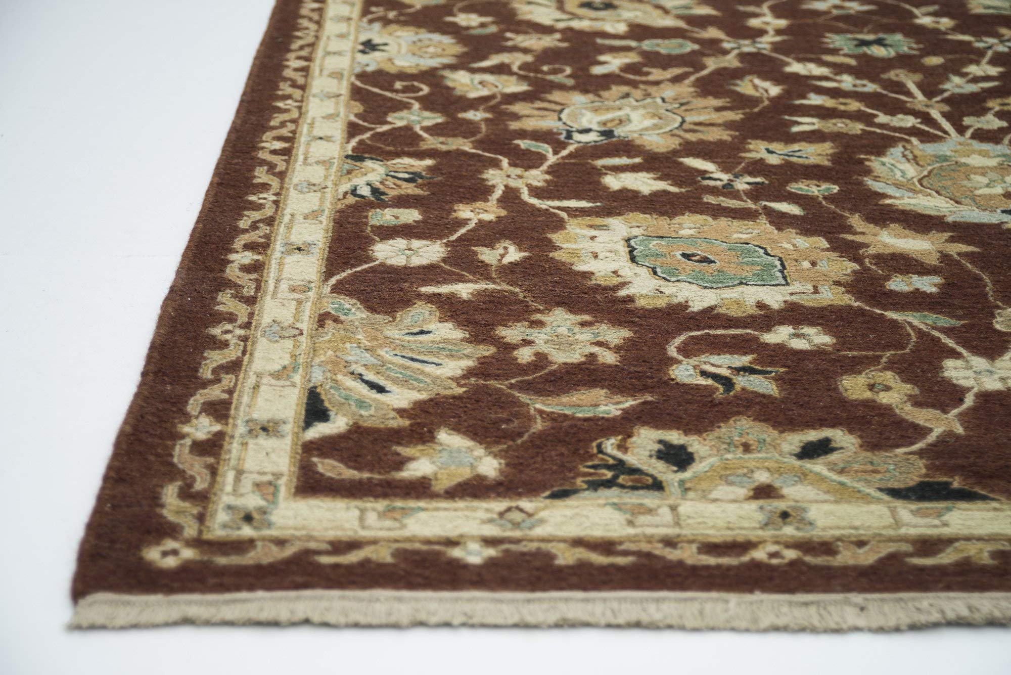 Loloi LAURENT Area Rug, 2'-0" x 3'-0", RUST