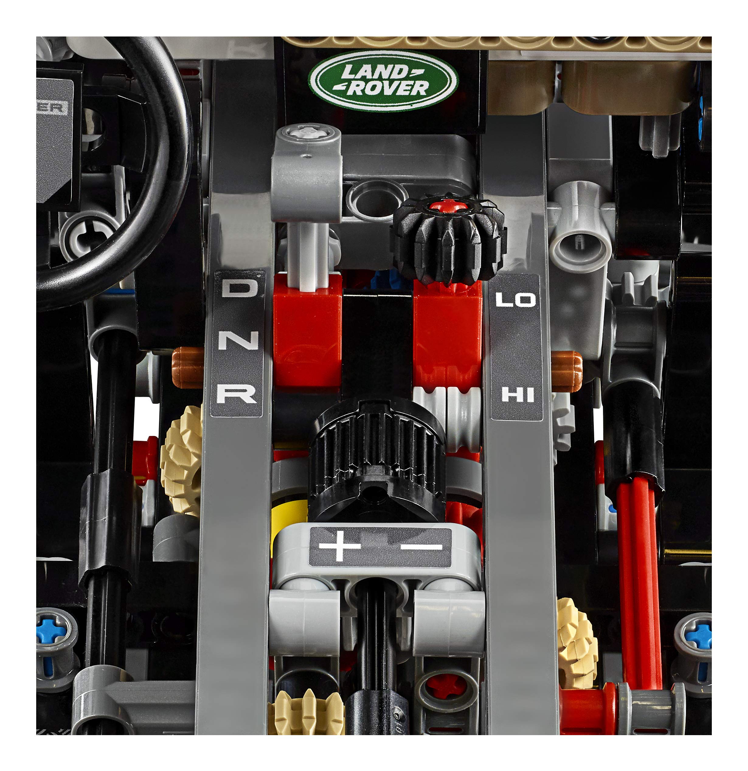 LEGO Technic Land Rover Defender Collector's Model Car 42110 Off Road 4x4 Car,Exclusive Collectible Model, Advanced Building Set