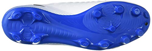 Mizuno Unisex Rebula III Select Soccer Shoe, White-Directoire Blue, 9 US Men