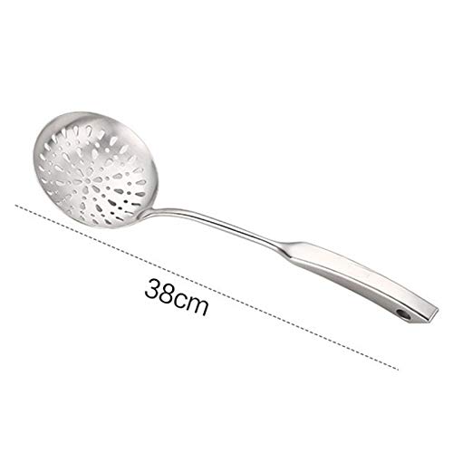MABSSI Kitchenware Set Stainless Steel Cooking Utensil Set with Shovel Spoon, Shovel Spatula, Pasta Table and Soup Spoon, Heat-Resi