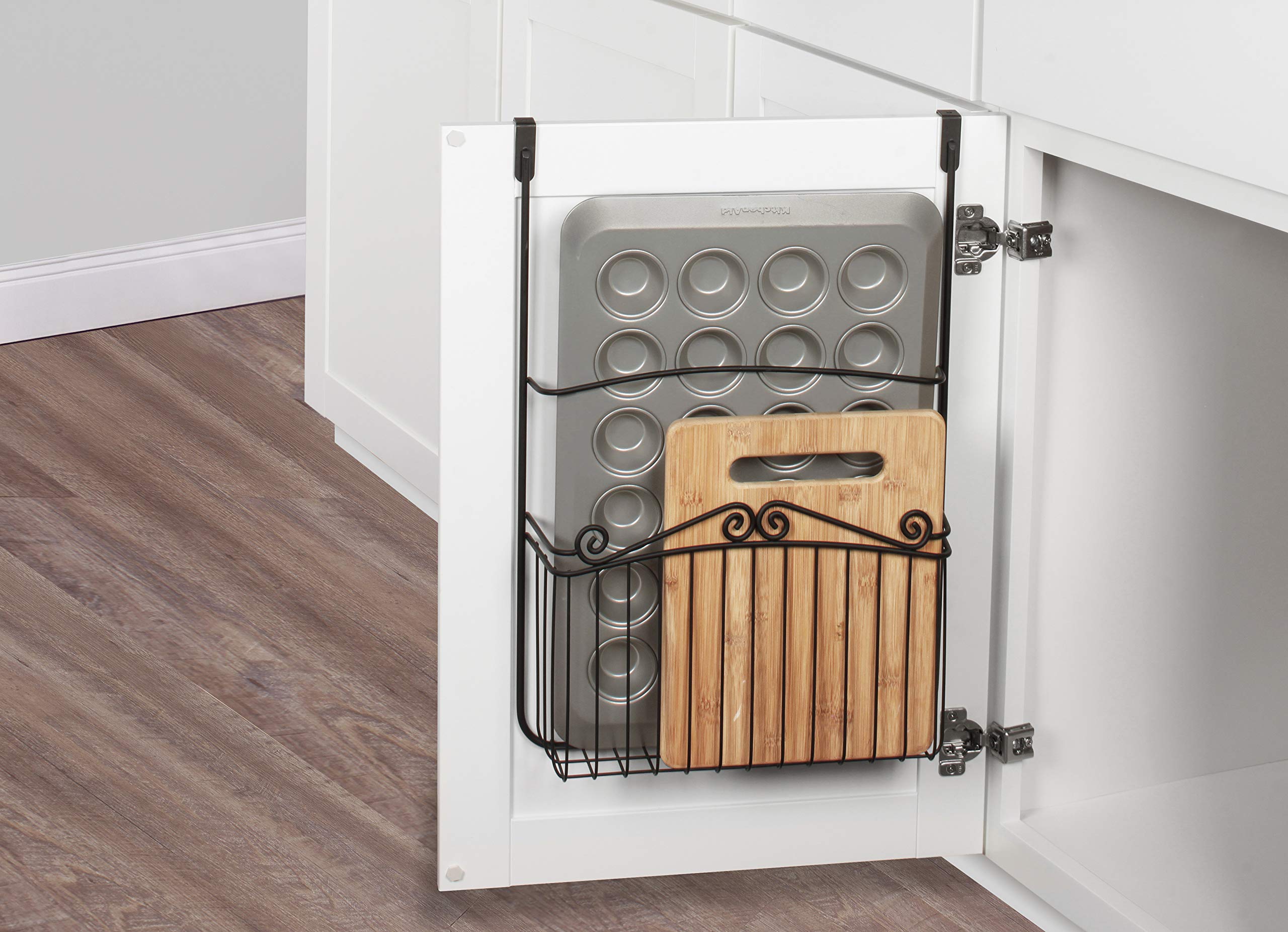 Spectrum Diversified A50410 Bakeware Holder Bag Storage Black