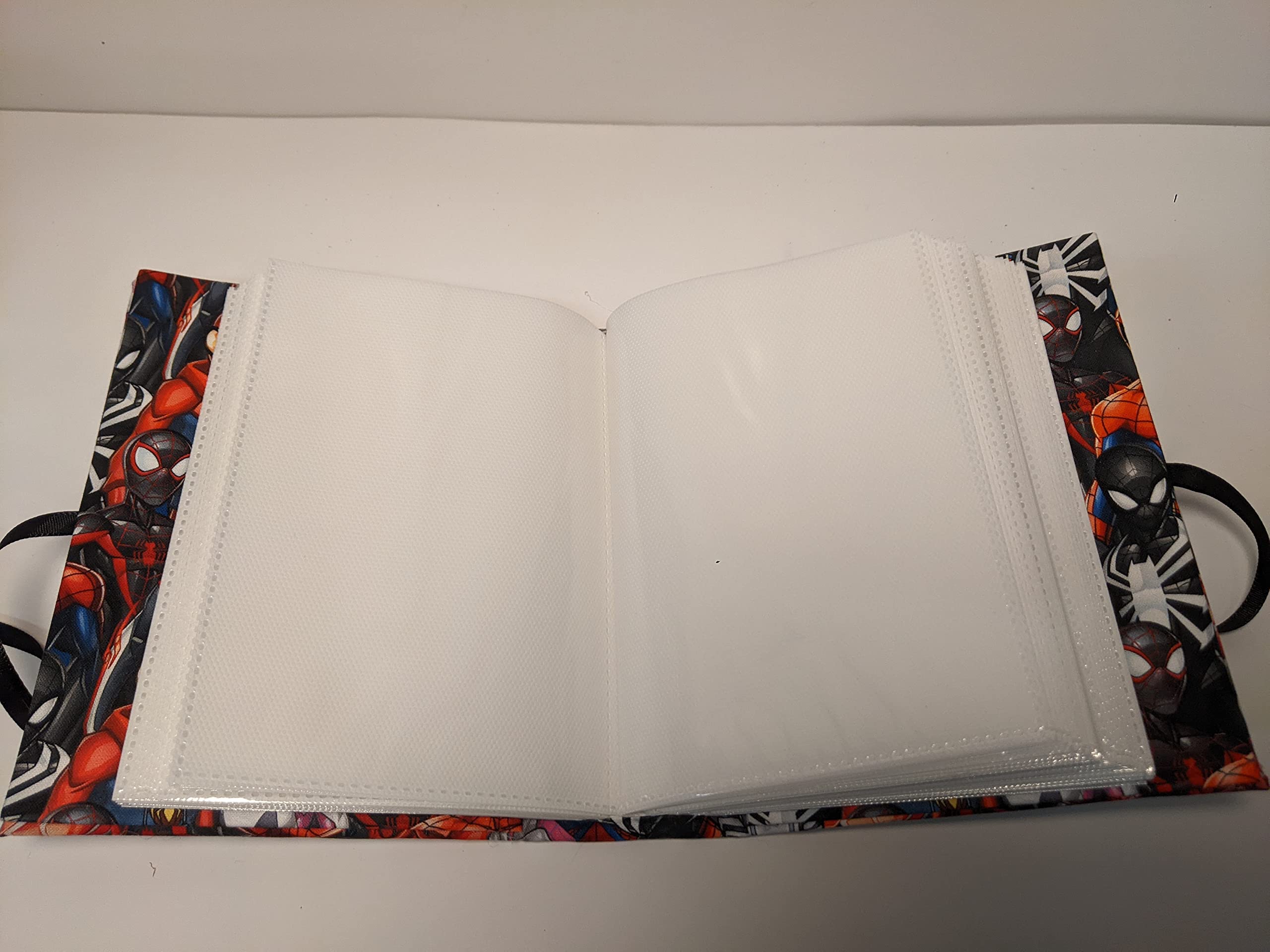 Marvel Spiderman Custom Personalized Photo Album 4 - Holds 100 4x6 Photos - Handmade