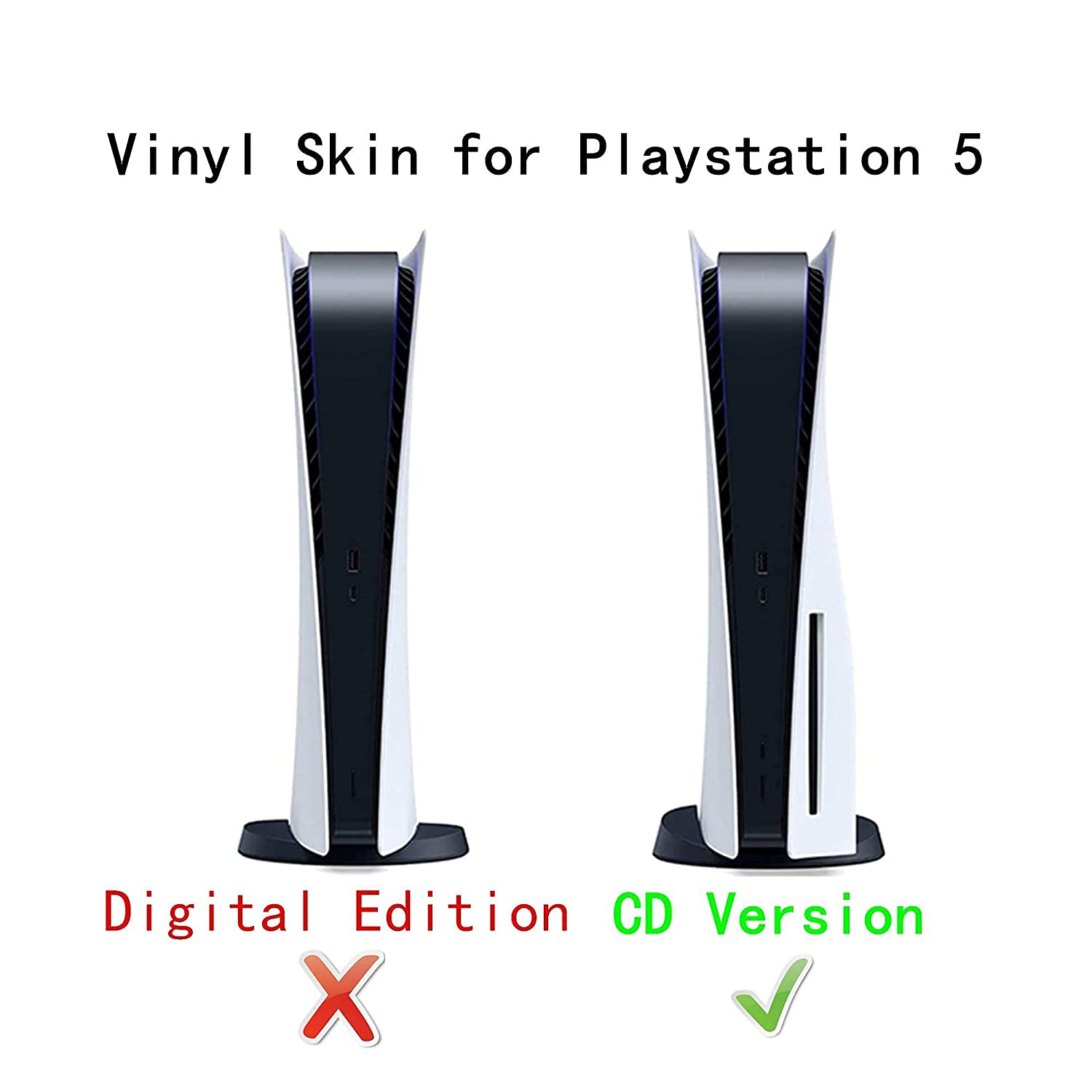 rilixuy Games Skin Stickers Cover for Playstation 5 Console,Ps5 Dualsense Controller Decal,Durable,Scratch Resistant,Bubble-Free,Compatible with Playstation 5 Disk-god-8