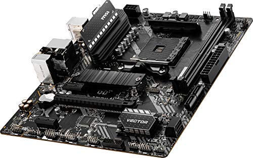 MSI MAG A520M Vector WiFi Gaming Motherboard (AMD AM4, DDR4, PCIe 3.0, SATA 6Gb/s, 1* M.2, USB 3.2 Gen 1, HDMI/DP, WiFi 5, Micro-ATX)