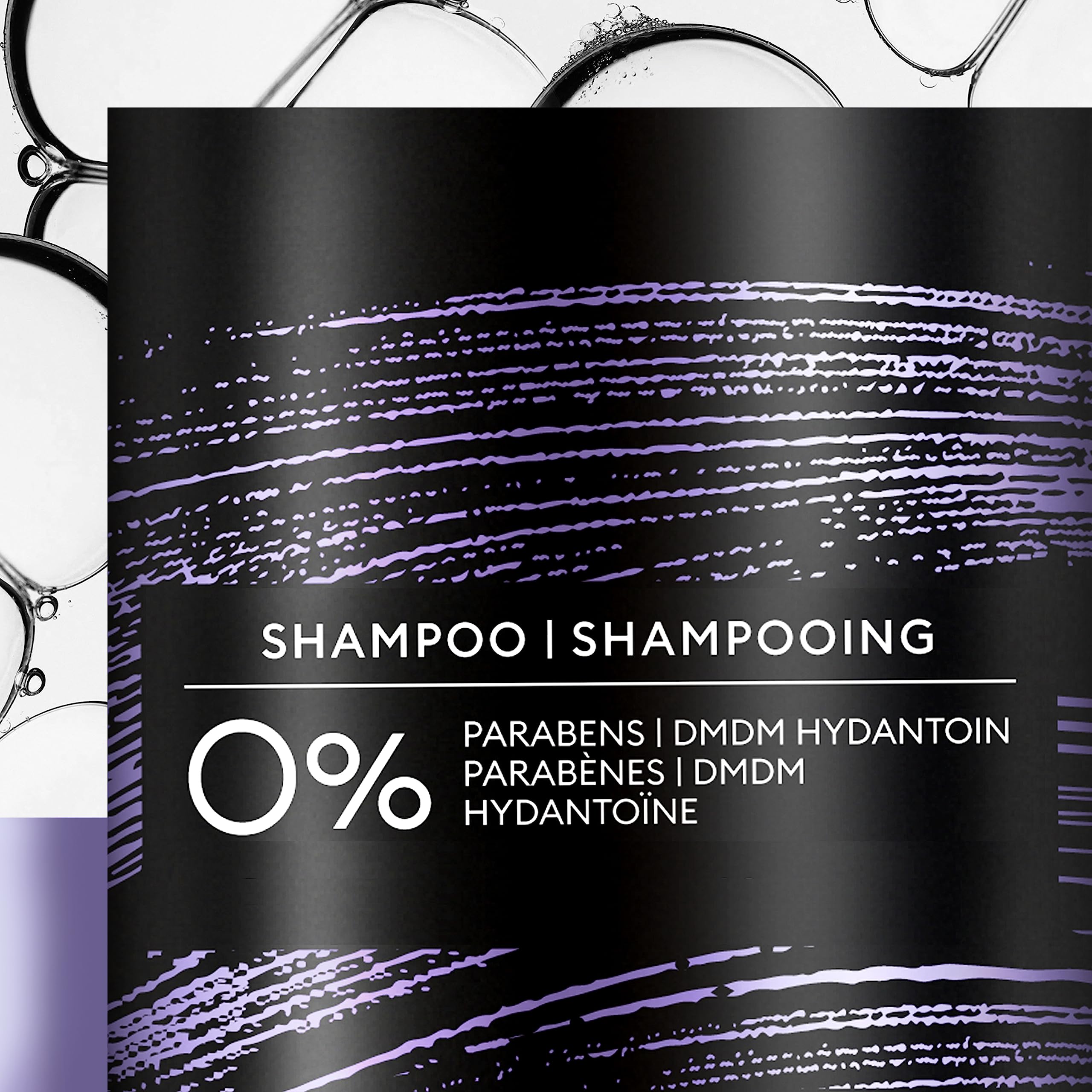 TRESemmé Purple Shampoo and Conditioner Set, Pro Collection for Blonde, Silver, Grey, or Highlighted Hair, 20 Fl Oz Ea