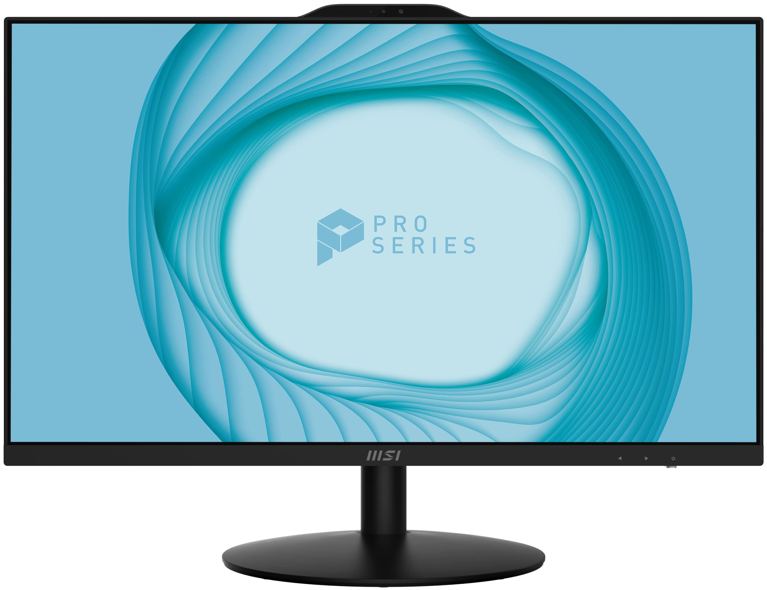 MSI PRO AP272 All-In-One Desktop: 27" FHD IPS-Grade LED, Intel Core i7-13700, 16GB Memory, 1TB NVME SSD, WiFi 6, BT 5.3, Black, Windows 11 Pro: 13M-287US