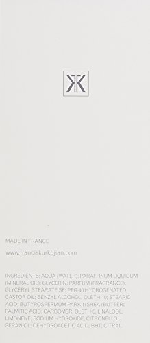 Maison Francis Kurkdjian Scented Body Cream Aqua Universalis 250 ml