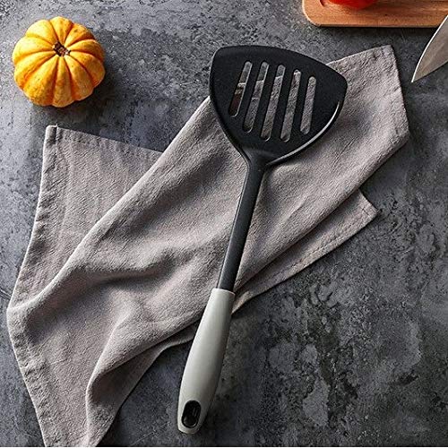 Lorier 4-piece Combination of Long Handle High Temperature Resistant Kitchen Cooking Utensils for Non-stick Pan