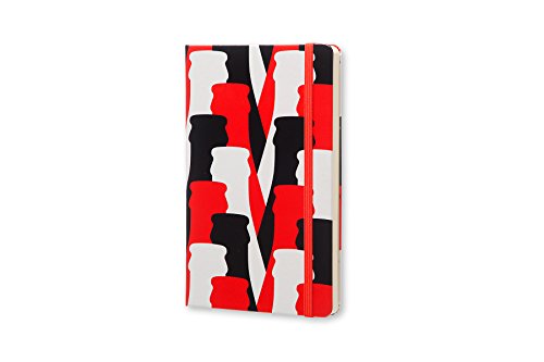 Moleskine Coke Limited Edition 2015 Plain Notebook Large Hard Cover (8051272891270)