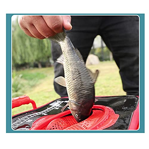 Toolbox Tackle Box Fish Protection Bucket Folding Multifunctional Integrated Forming Thickened Live Fish Box Fish Bucket Fishing Tackle