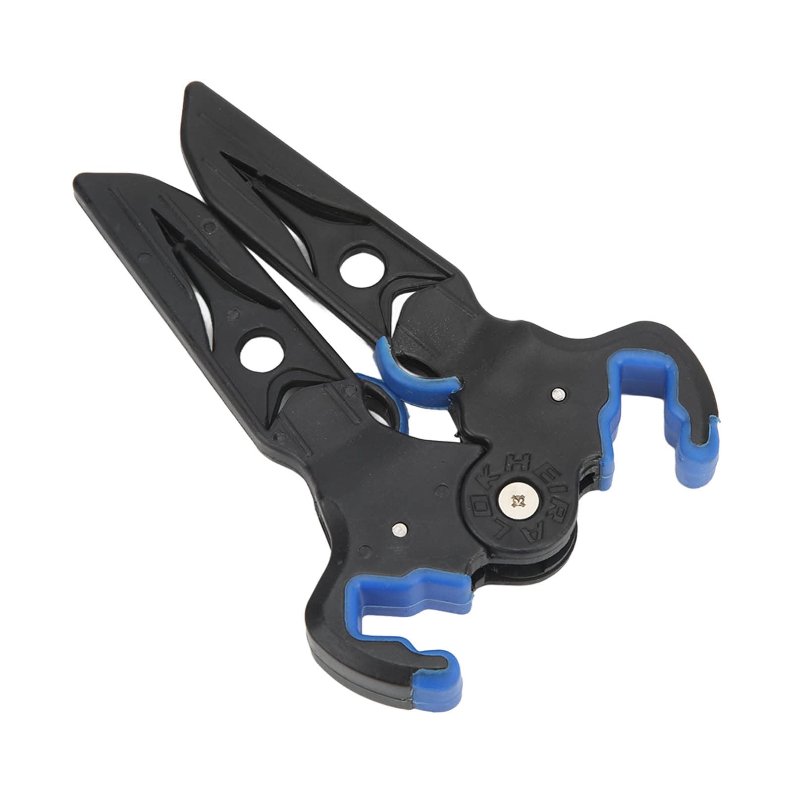 SOONALL Archery Bow Stand, Mini Portable Bow Kickstand, Composite Pulley Bow Bracket, Rubber Archery Holder Stand, Compound Bow Kick Stand for Outdoor Hunting(short)