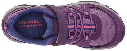 Merrell Trail Quest Hiking Sneaker, Berry, 7 US Unisex Little Kid