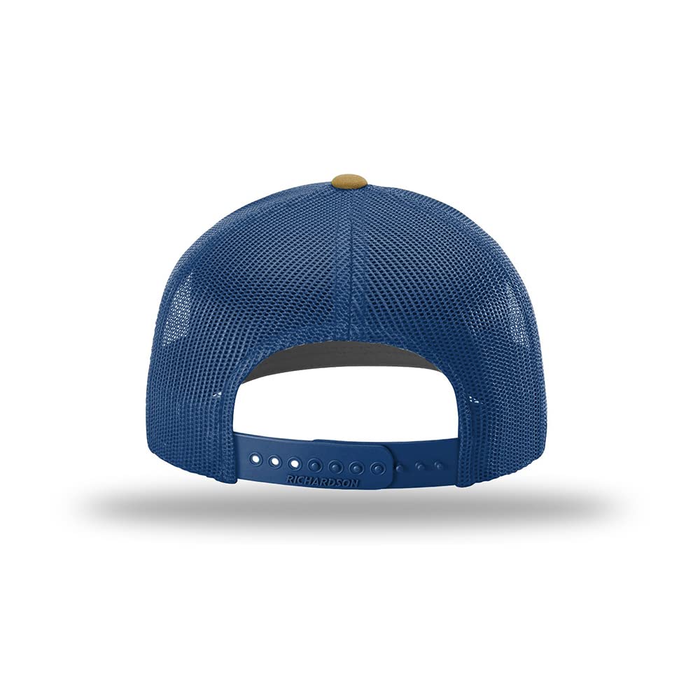 The Hat Pros | Richardson 112 Structured Classic Trucker Snapback (Heather Grey/Light Grey)
