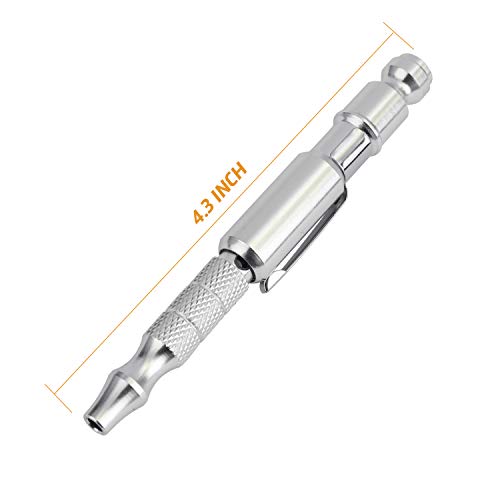 WYNNsky Air Blow Gun, Adjustable Pocket Blow Gun with Automotive T-type Plug