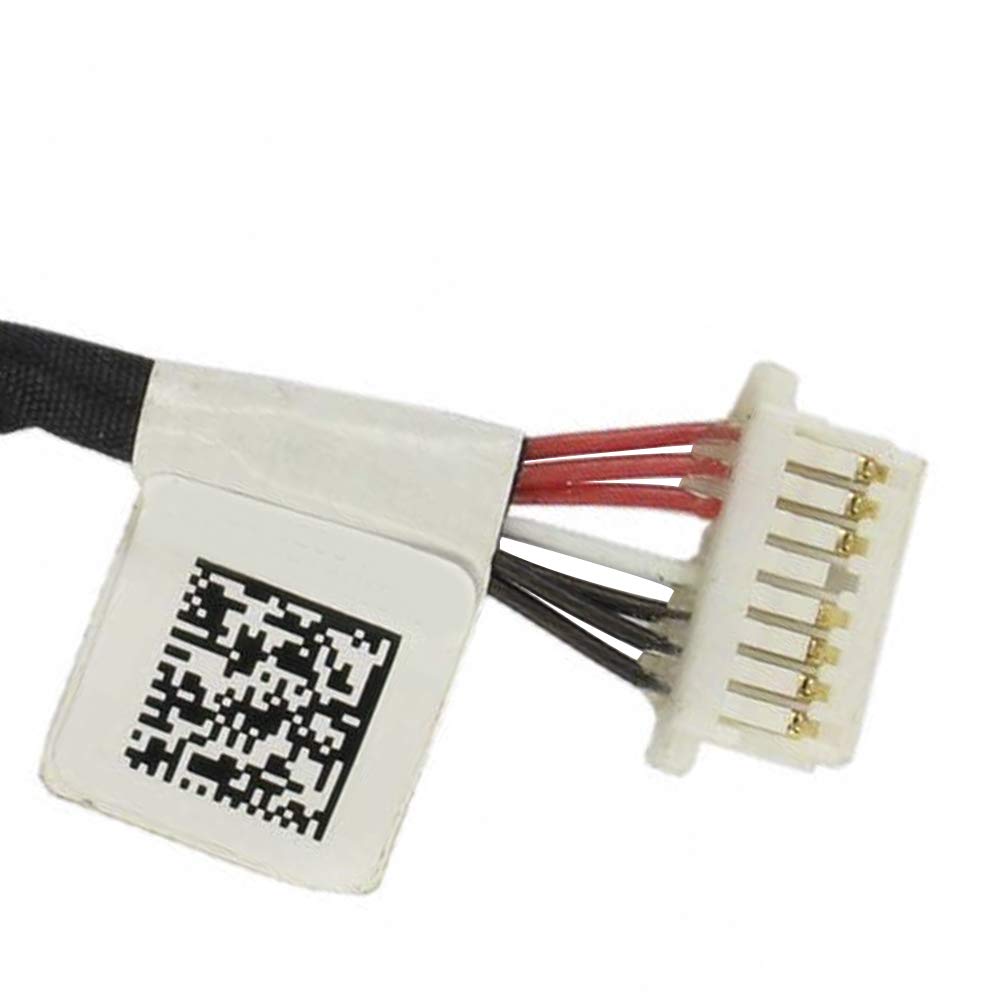 MMOBIEL DC Power Jack Dock Connector Flex Cable Compatible with Dell Inspiron 15-5000 5551 5552 5555 5557 5558 5559 14-5458 5459 5455 5452 P51F P64G Vostro 3458 3558 3559 P65G 3559 17-5000 5755