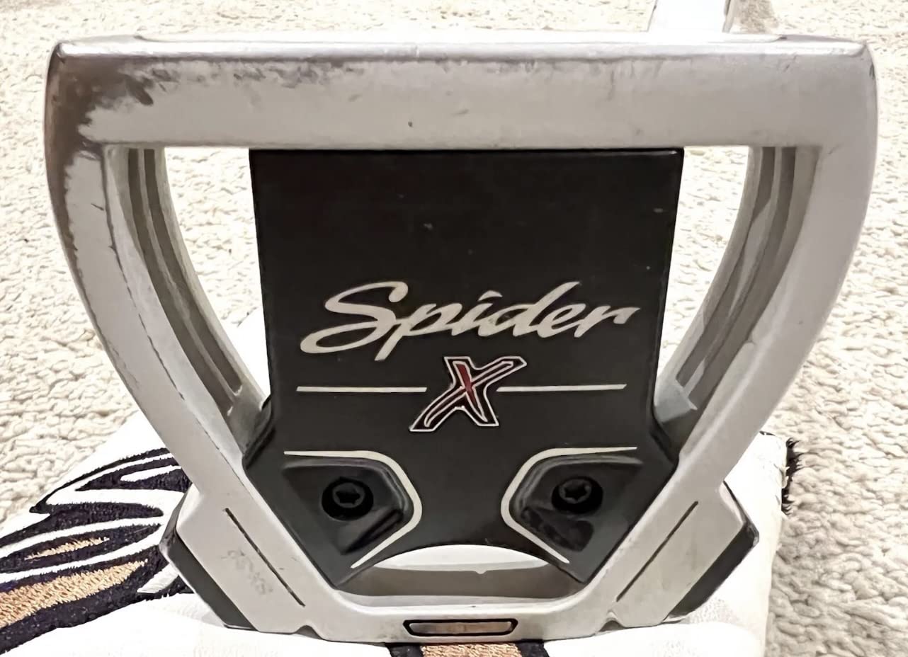 Taylormade Spider X Putter 35" Chalk/White Single Bend 35" +Cover