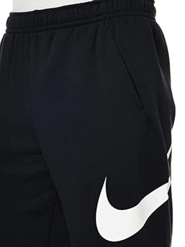Nike Men's Sportswear Club Short Basketball Graphic, Black/White/White, X-Large
