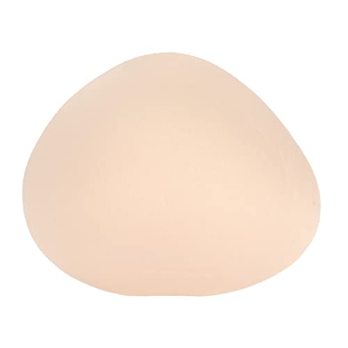 Mastectomy Prosthesis, Push Up Bra Inserts Triangular Lightweight Universal Skin Friendly for Outdoors for Women (XXL)
