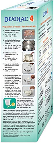 Nutricia Dexolac Stage 4-400 g (After 18 - Upto 24 months)
