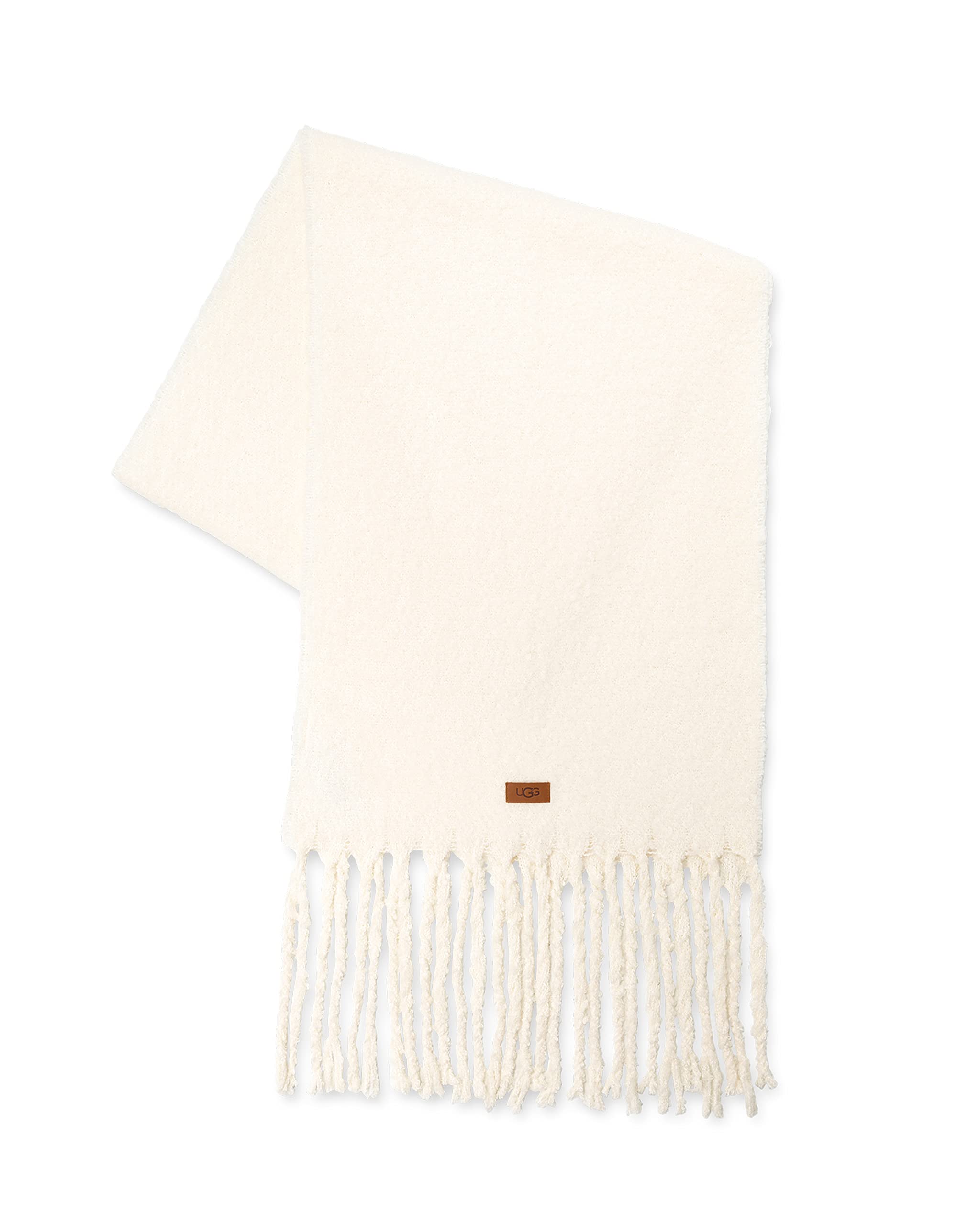 UGG Women's Woven Wrap Scarf, nimbus