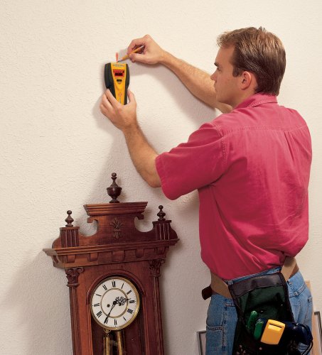 Zircon MultiScanner i520 Center-Finding Stud Finder with Metal and AC Electrical Scanning